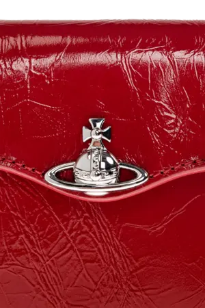 VIVIENNE WESTWOOD Leather Wallet With Logo