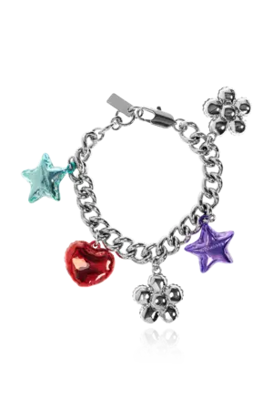 Marc Jacobs Charm Bracelet - Silver