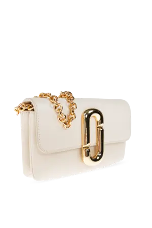 Marc Jacobs Leather Logo Bag - Cream