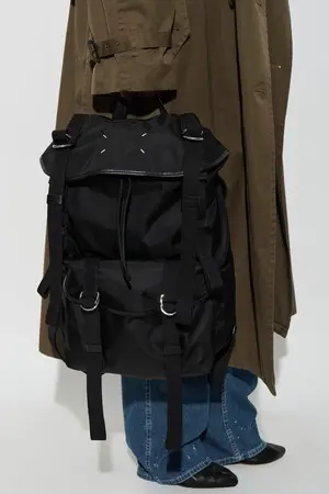 MAISON MARGIELA Logo Backpack