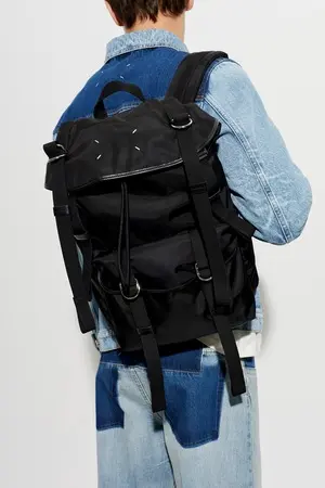 MAISON MARGIELA Logo Backpack