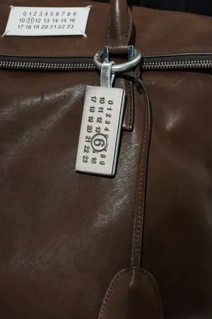 MAISON MARGIELA Logo Keyring