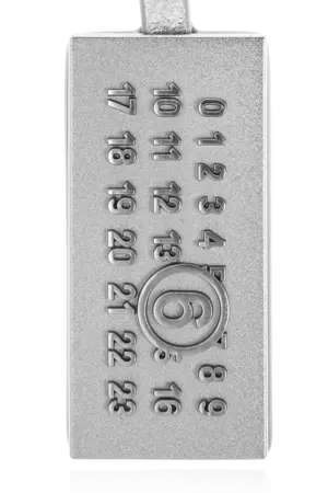 MAISON MARGIELA Logo Keyring