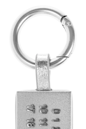 MAISON MARGIELA Logo Keyring