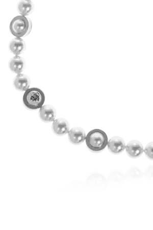 Casablanca Short Pearl Necklace