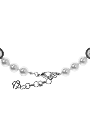 Casablanca Short Pearl Necklace