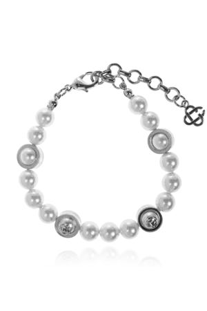 Casablanca Pearl Bracelet - Silver