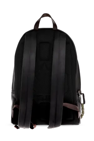 Dsquared2 Leather Backpack With Logo