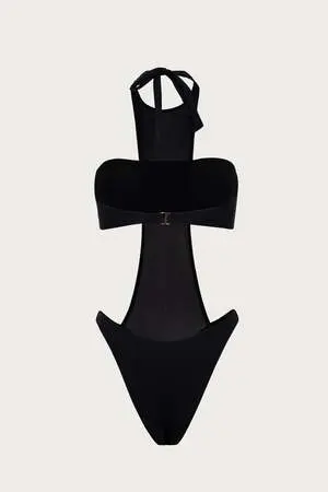 SAME Mesh Panel One Piece