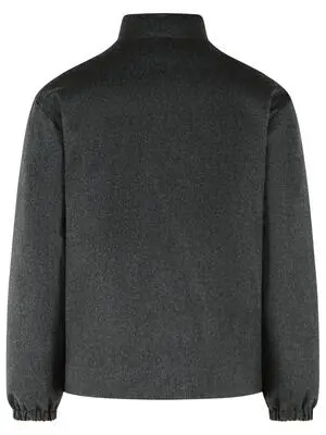 JIL SANDER Grey Wool Jacket