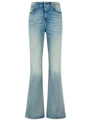 DIESEL® D-partt' Light Denim Jeans - Blue