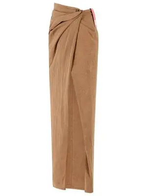 DIESEL® De-dasli Cotton Skirt