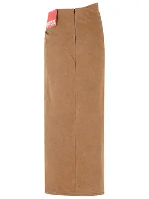 DIESEL® De-dasli Cotton Skirt