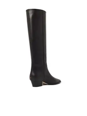 AeydĒ Medea' Mocha Leather Boots