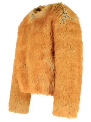 STAND STUDIO Karly' Polyester Eco Fur 'natural Fox - Orange