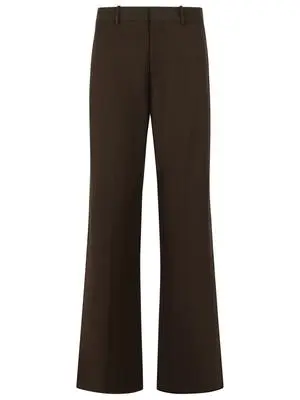 Acne Studios Wool Trousers - Brown