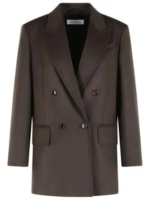 Max Mara Olimpia' Camel Blazer - Brown