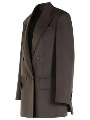 Max Mara Olimpia' Camel Blazer - Brown