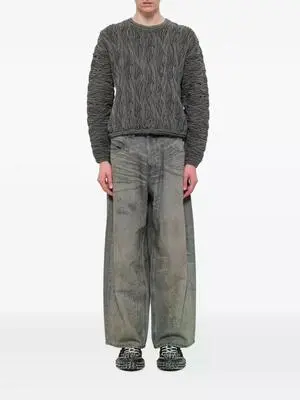 DOUBLET Air Yarn Regulator Sweater