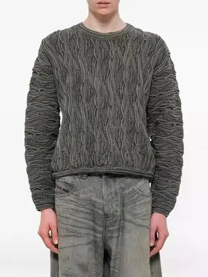 DOUBLET Air Yarn Regulator Sweater