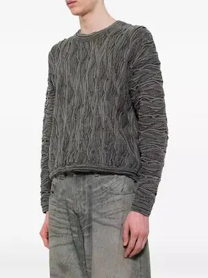 DOUBLET Air Yarn Regulator Sweater