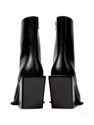 Camper Escandalo Leather Ankle Boots