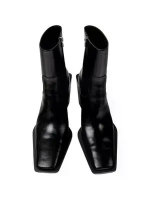 Camper Escandalo Leather Ankle Boots