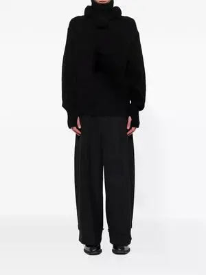 Doublet Ribbed Knitwear For Men