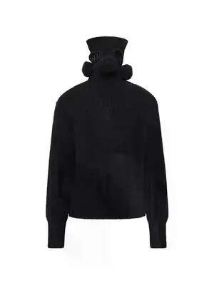 DOUBLET Gas-mask-motif Sweater