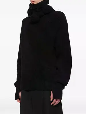 DOUBLET Gas-mask-motif Sweater