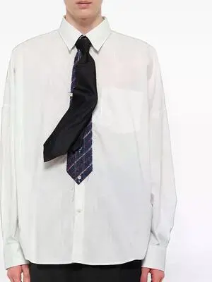 DOUBLET Logo-patch Tie