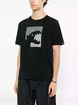 AGNES B. Dino Star-box T-shirt - Black