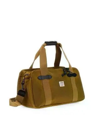 Filson Small Tin Cloth Canvas Logo-patch Holdalls Bag