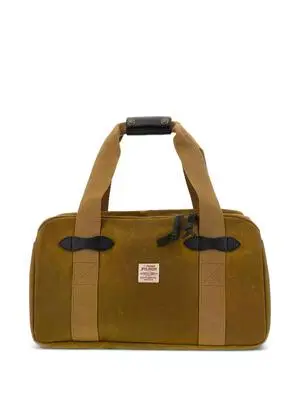 Filson Small Tin Cloth Canvas Logo-patch Holdalls Bag - Brown