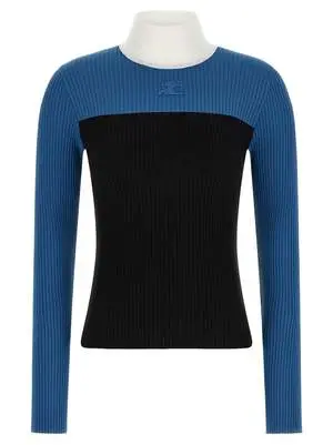 COURREGES Tricolor Jersey - Multicolor