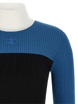 COURREGES Tricolor Jersey