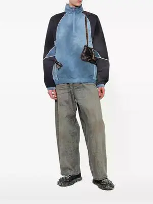DOUBLET Half-zip Jacket
