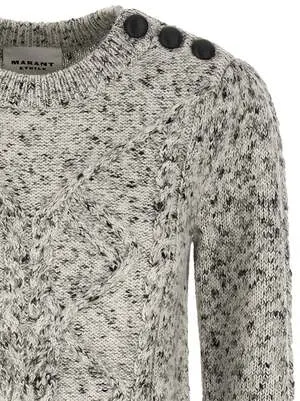 Isabel Marant Étoile Marant 'anastasia' Sweater - Gray