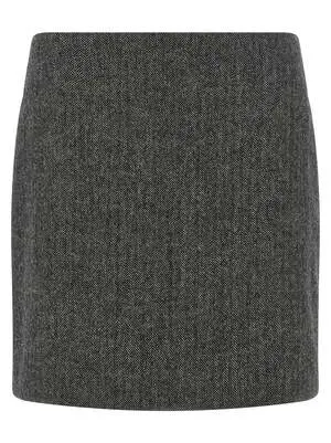 BLAZÉ MILANO Jline Coci' Skirt - Gray