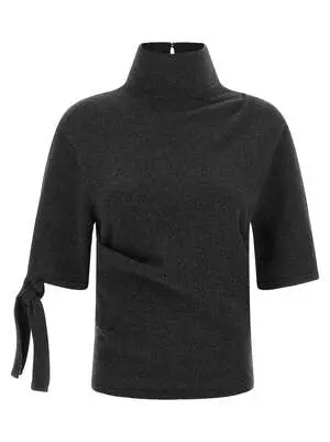 Jacquemus Fiocco' Top - Gray