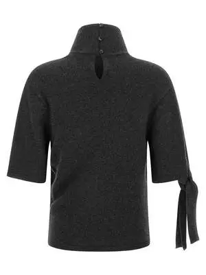 Jacquemus Fiocco' Top - Gray