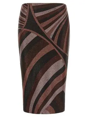 Emilio Pucci Emilio Pucci Women 'Iride' Skirt Multicolor