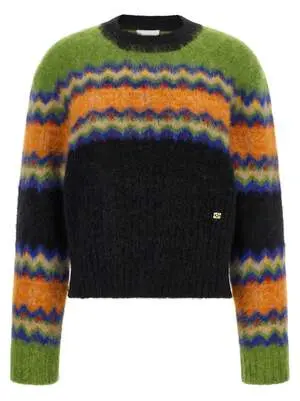 GANNI Fair Isle' Sweater - Multicolor