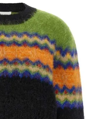GANNI Fair Isle' Sweater - Multicolor