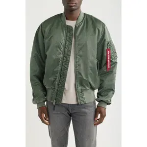 Alpha Industries Ma-1 Heritage Fit Flight Jacket - Deep Forest