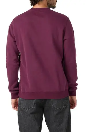 O'Neill Cutback Classic Embroidered Crewneck Sweatshirt - Fig