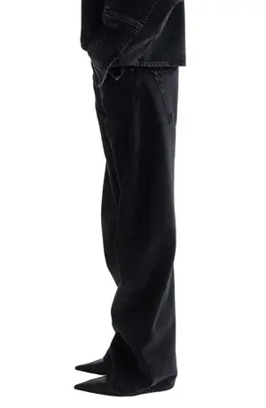 AGOLDE Spiral Wide Leg Jeans