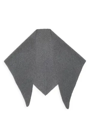 Eileen Fisher Cashmere Handkerchief Scarf - Ash