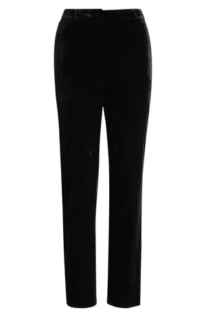 TAHARI ASL Velvet Classic Ankle Pants