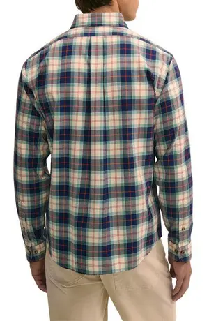 Brooks Brothers Friday Cotton Twill Button Down Shirt